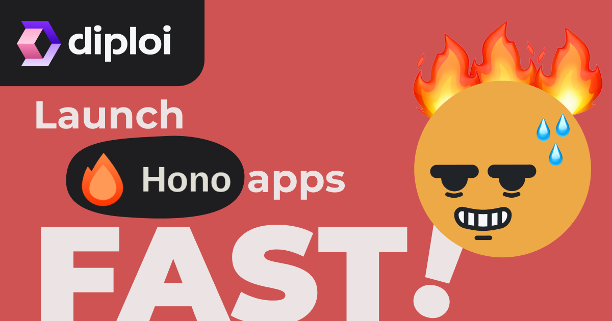 Diploi - How to create Hono apps that are ready for Production using Diploi